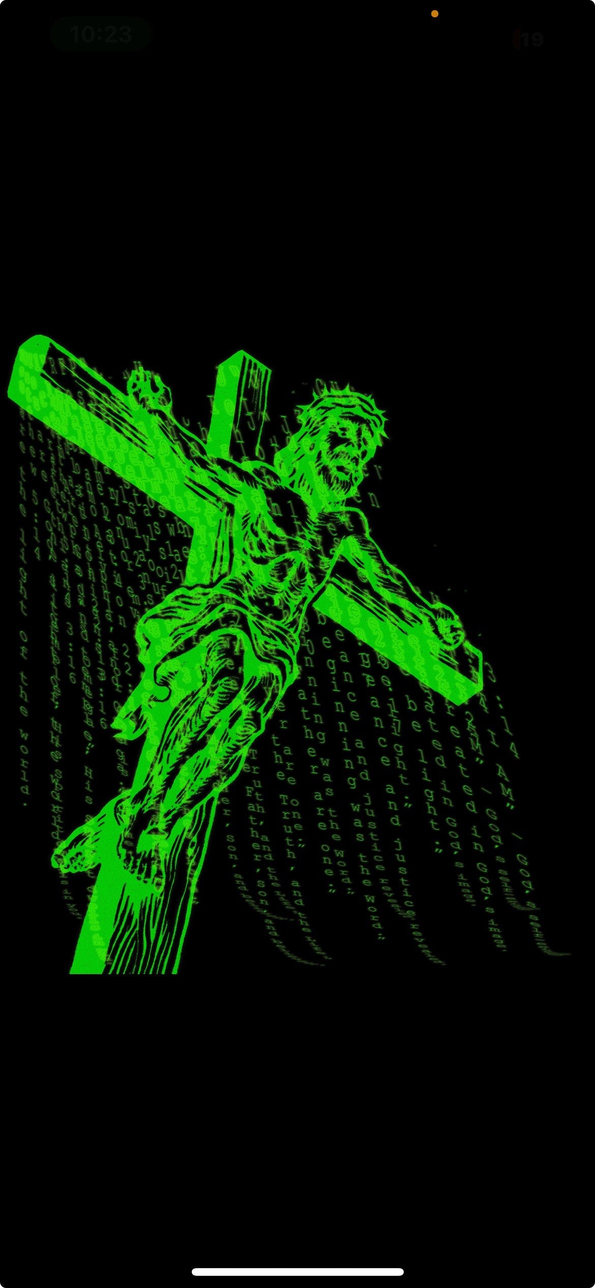 Matrix Jesus – 4VER